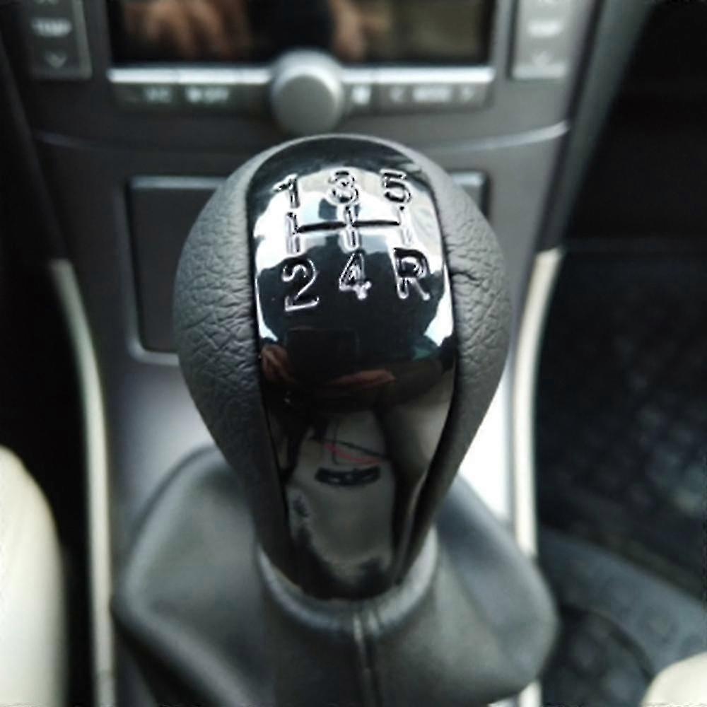 5 Speed Car Gear Shift Manual Shifter Gear Shift Knob For Yaris/vitz ...