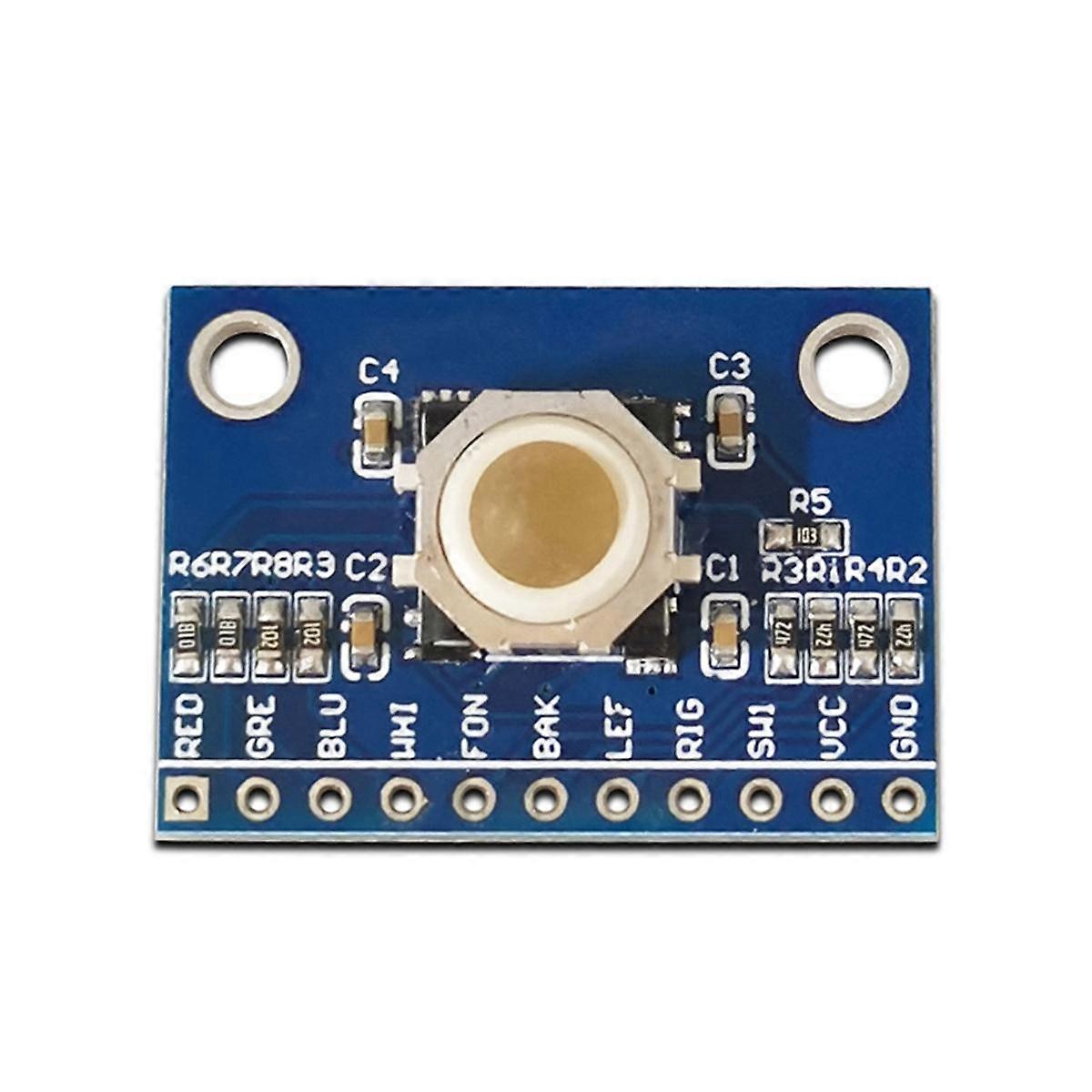 BlackBerry Trackball Sensor Mouse Trackball Hall Effect Sensor 360 ...