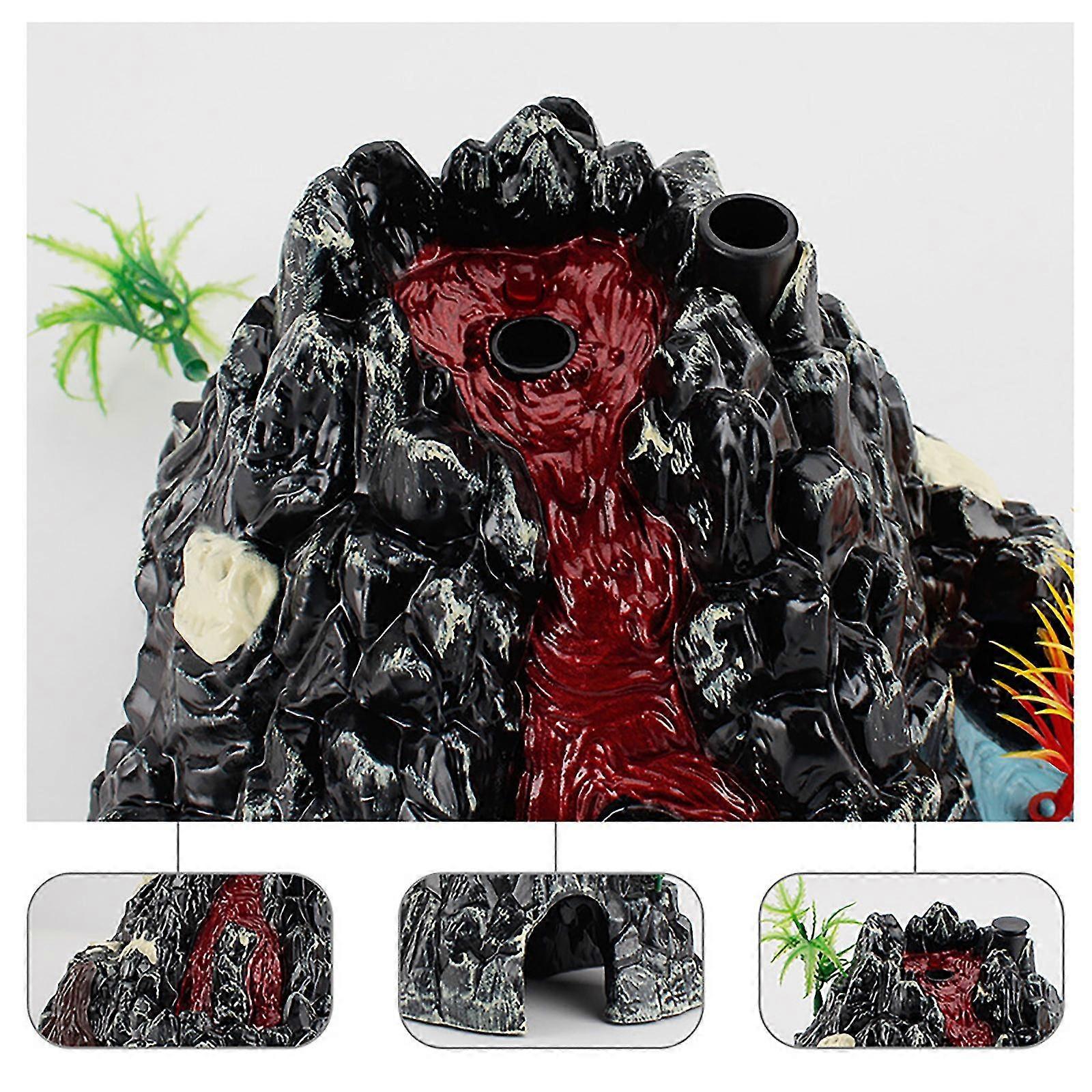 Volcanic Eruption Model Diy Simulation Sound Lights Spray Volcano Model ...