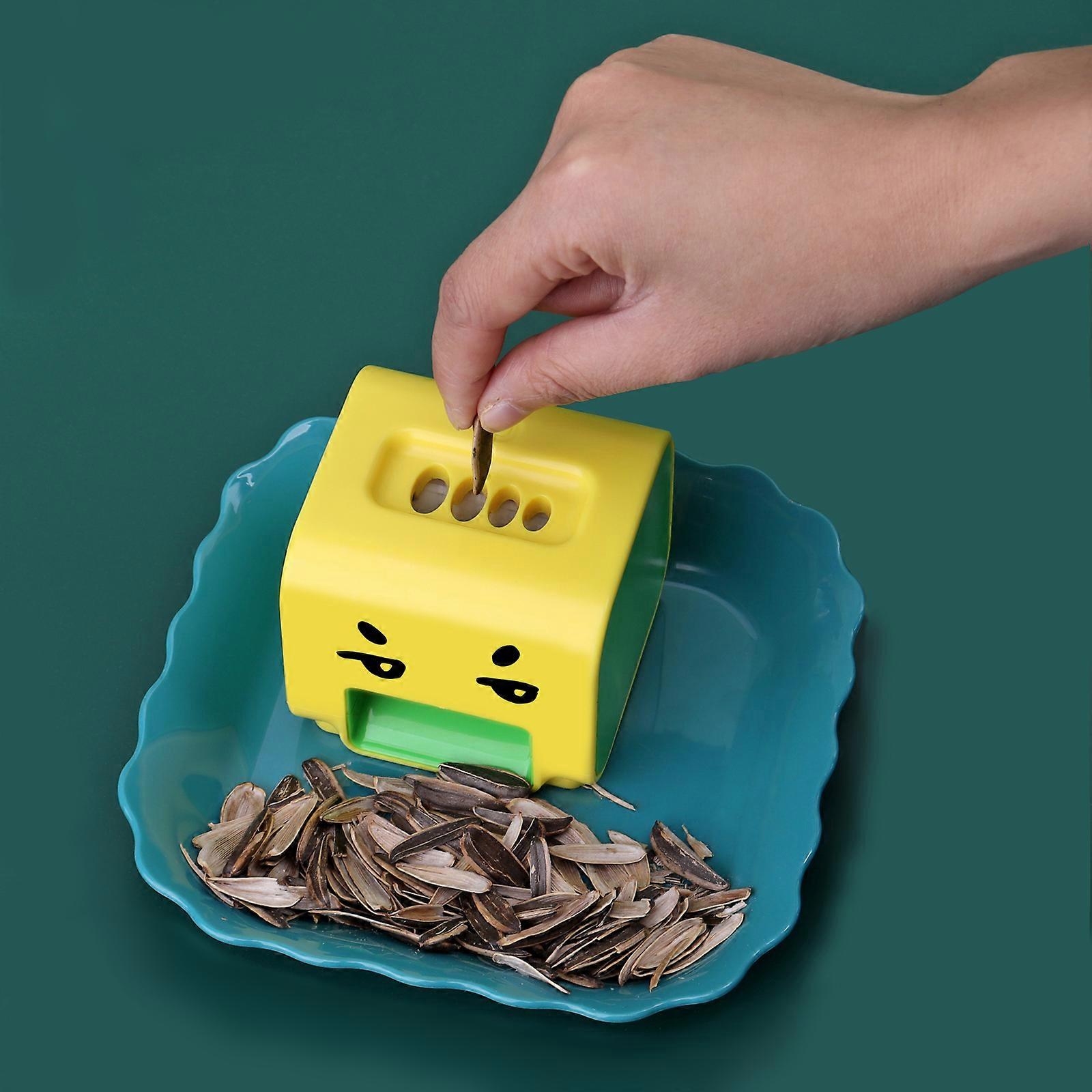 Fully automatic sunflower seed peeling machine bottle opener nutcracker ...