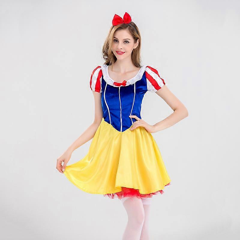 Adult Fairy Tale Princess Snow White Costume Sexy Snow White Princess ...