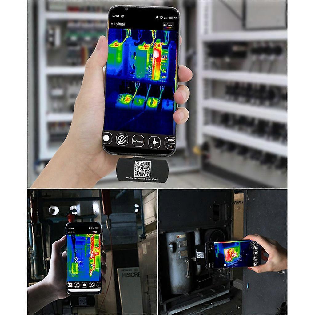 Hot Infrared Thermal Imager Mobile Phone External Infrared Thermal ...