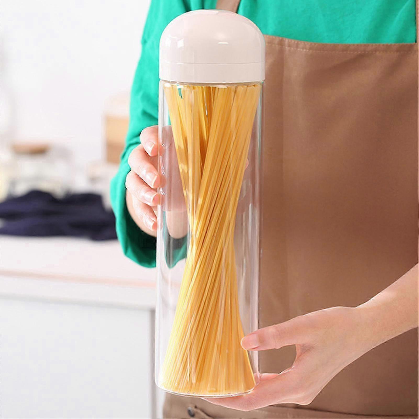 Transparent Airtight Jar With Rotating Openings Large Capacity ...