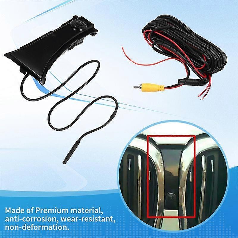 Car HD Front View Parking Logo Camera Night Vision Positive Waterproof ...