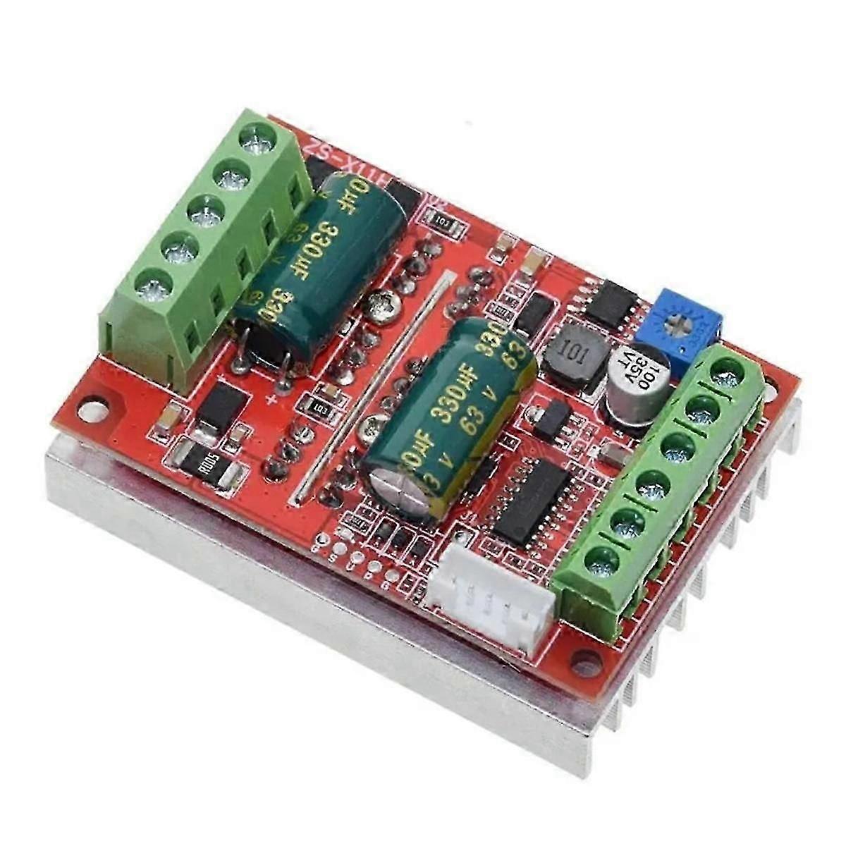 400W DC 6 - 60V BLDC Three - Phase DC Brushless Motor Controller PWM ...
