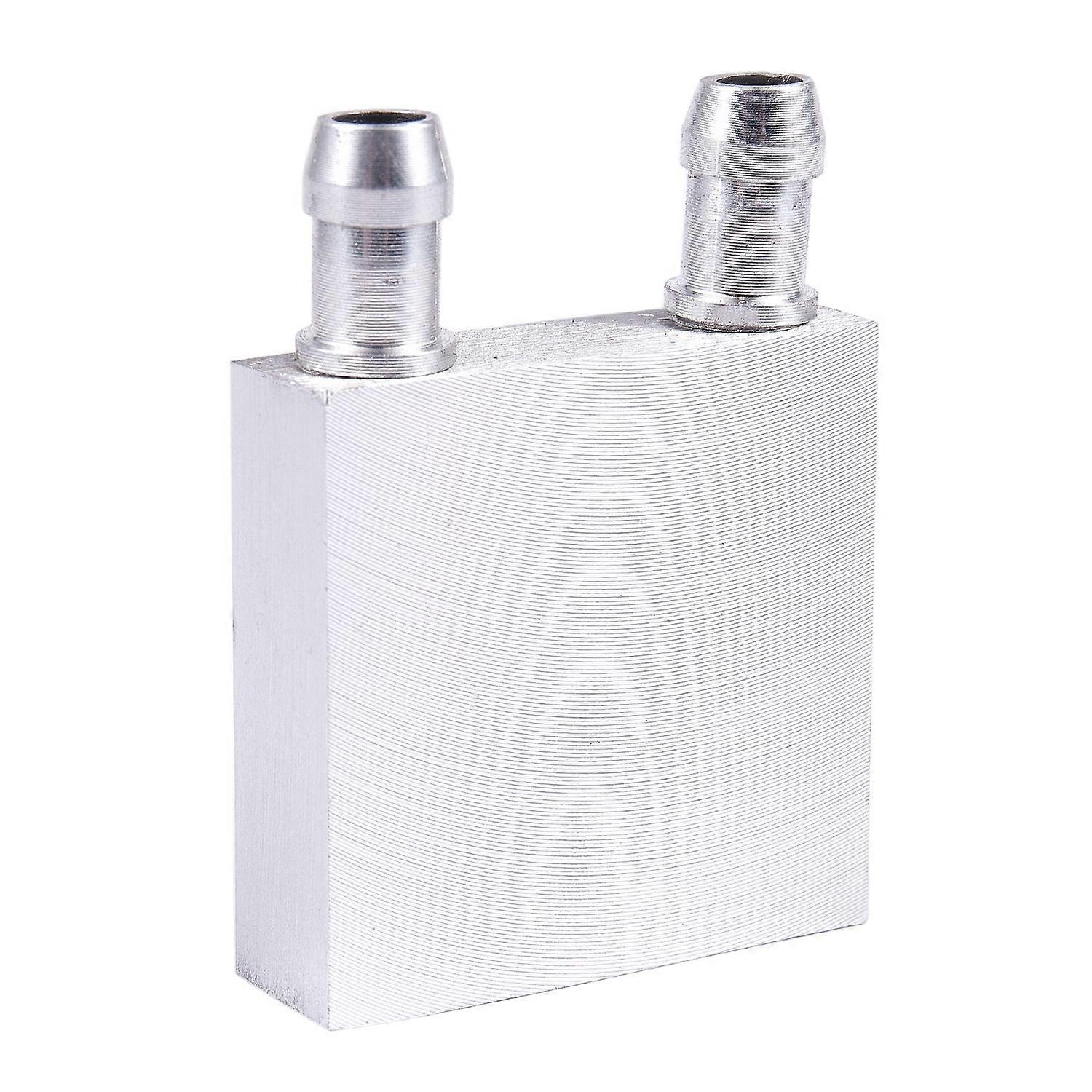 40x40x12mm Aluminum Water Liquid Cooler Block Heatsink For Computer CPU ...