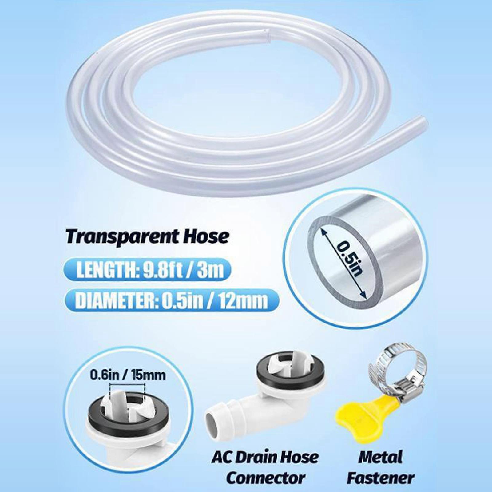 100/200/300cm Air Conditioner Drain Hose Tube for Air Conditioner ...