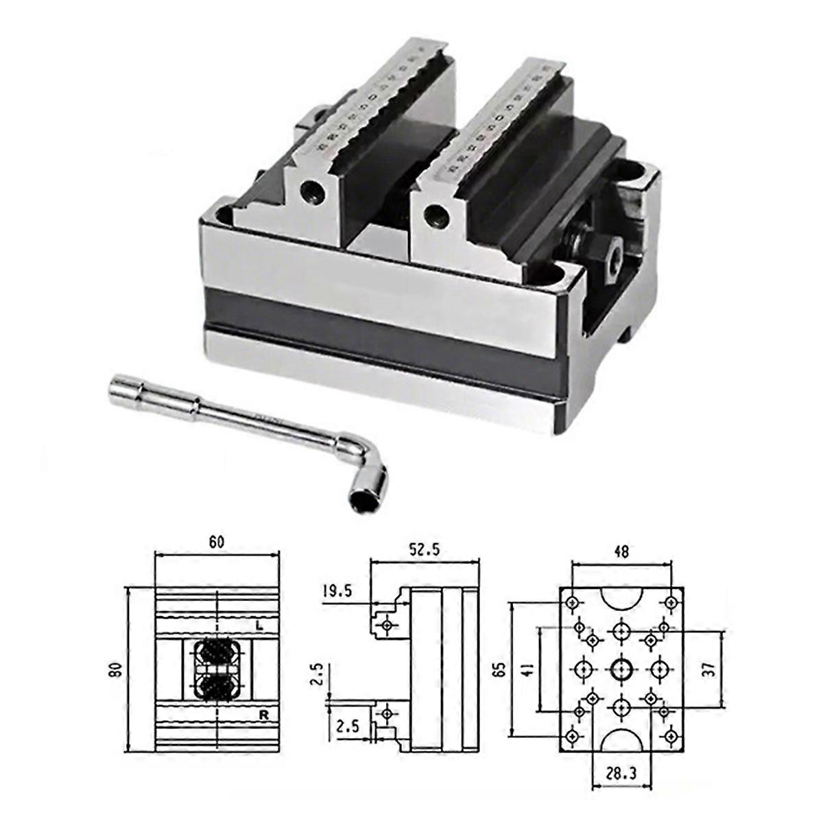 Turntable Fixture CNC Concentric Vise Self Centering CNC Pliers | Fruugo UK