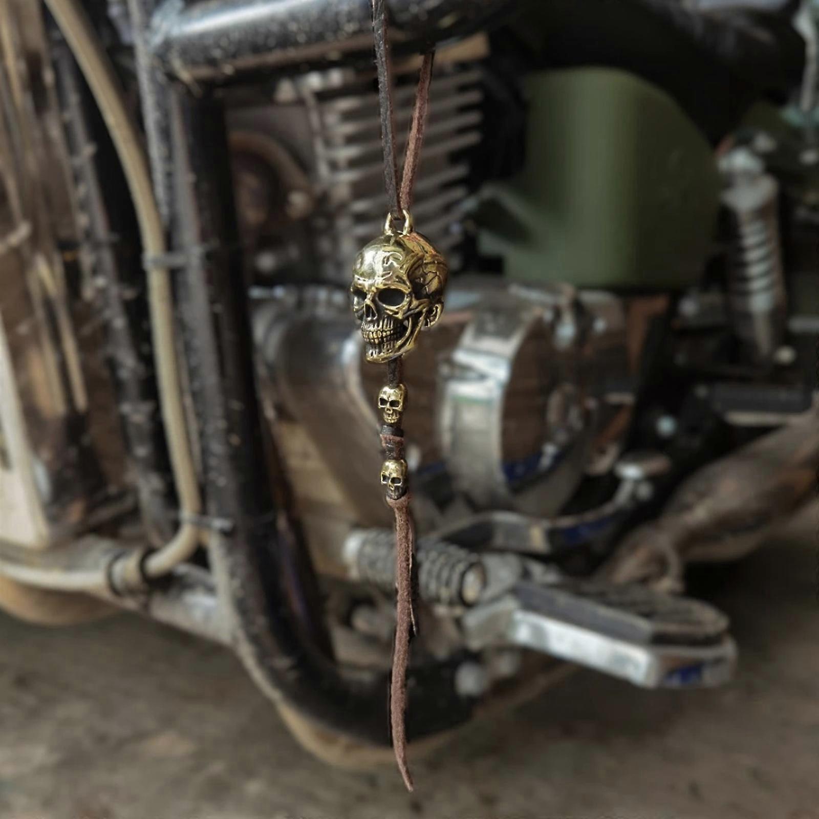 Lightweight Bikers Bells With Skull Design For Protection And Style ...