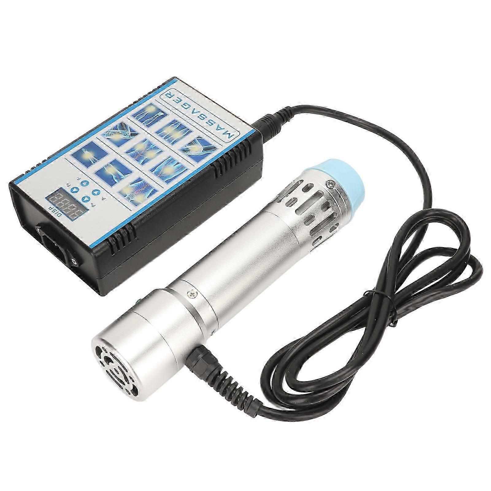 Shockwave Machine Professional Energy Adjustable Soreness Relief ED ...