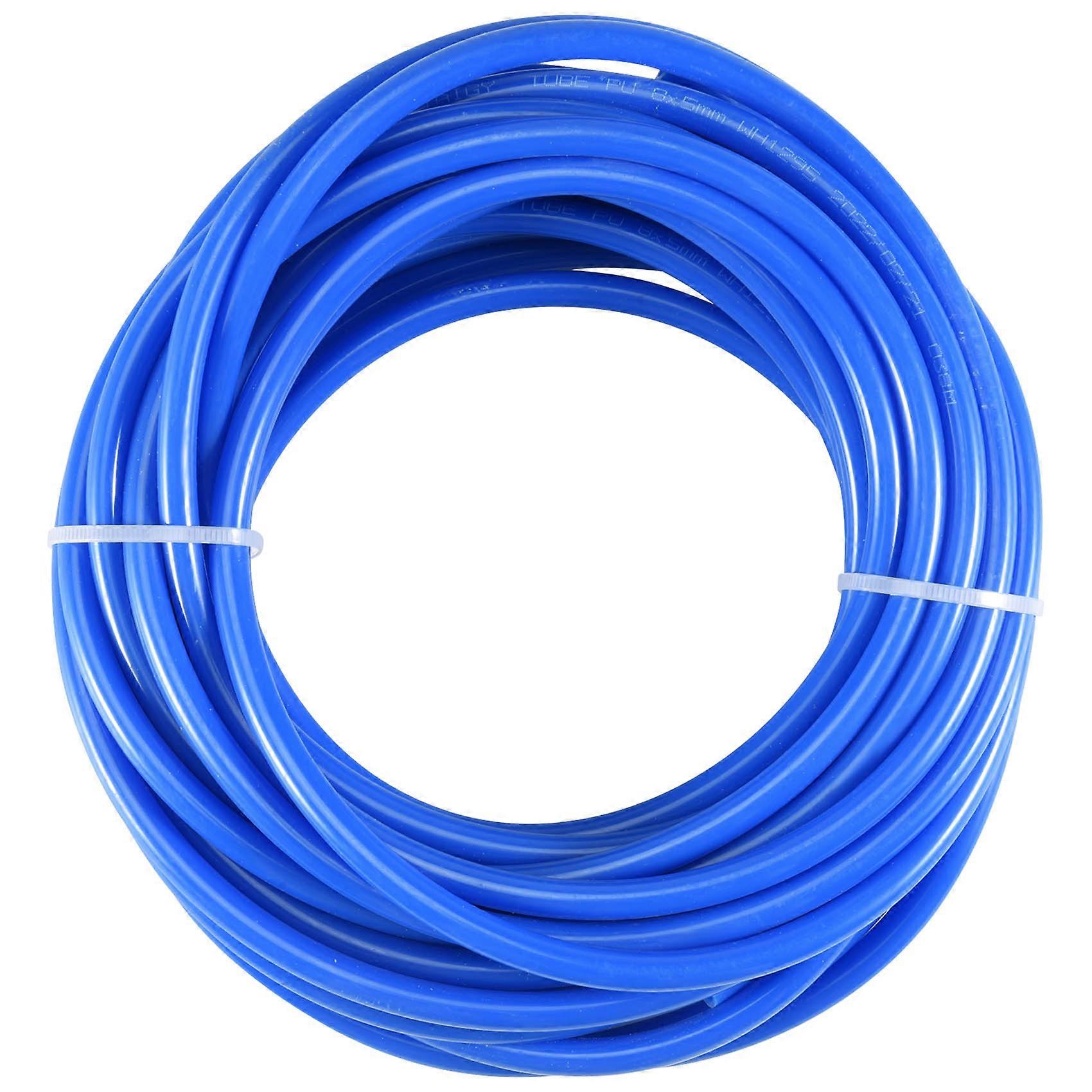 8mm(OD) x 5mm(ID) PU Air Tubing Pipe Hose 10 Meter Blue 10M | Fruugo UK