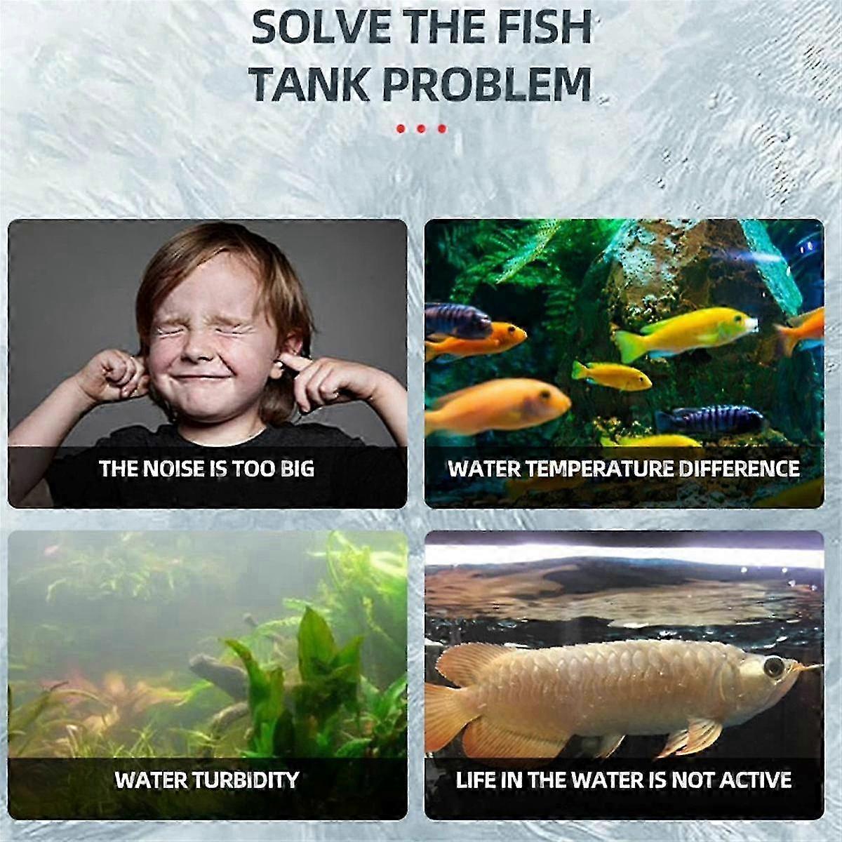 Wave Maker, Wave Pump, Suitable for Aquarium Fish Tank, Water ...