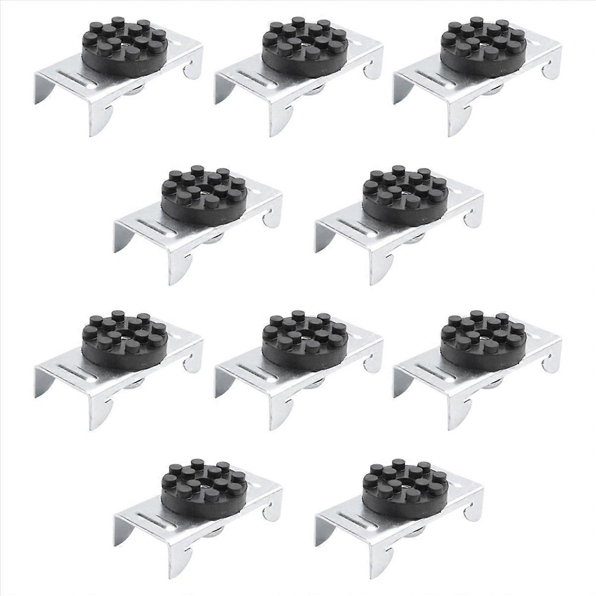 10 Pack Soundproofing Mounting Clip Sound Isolation Clips for Recording ...