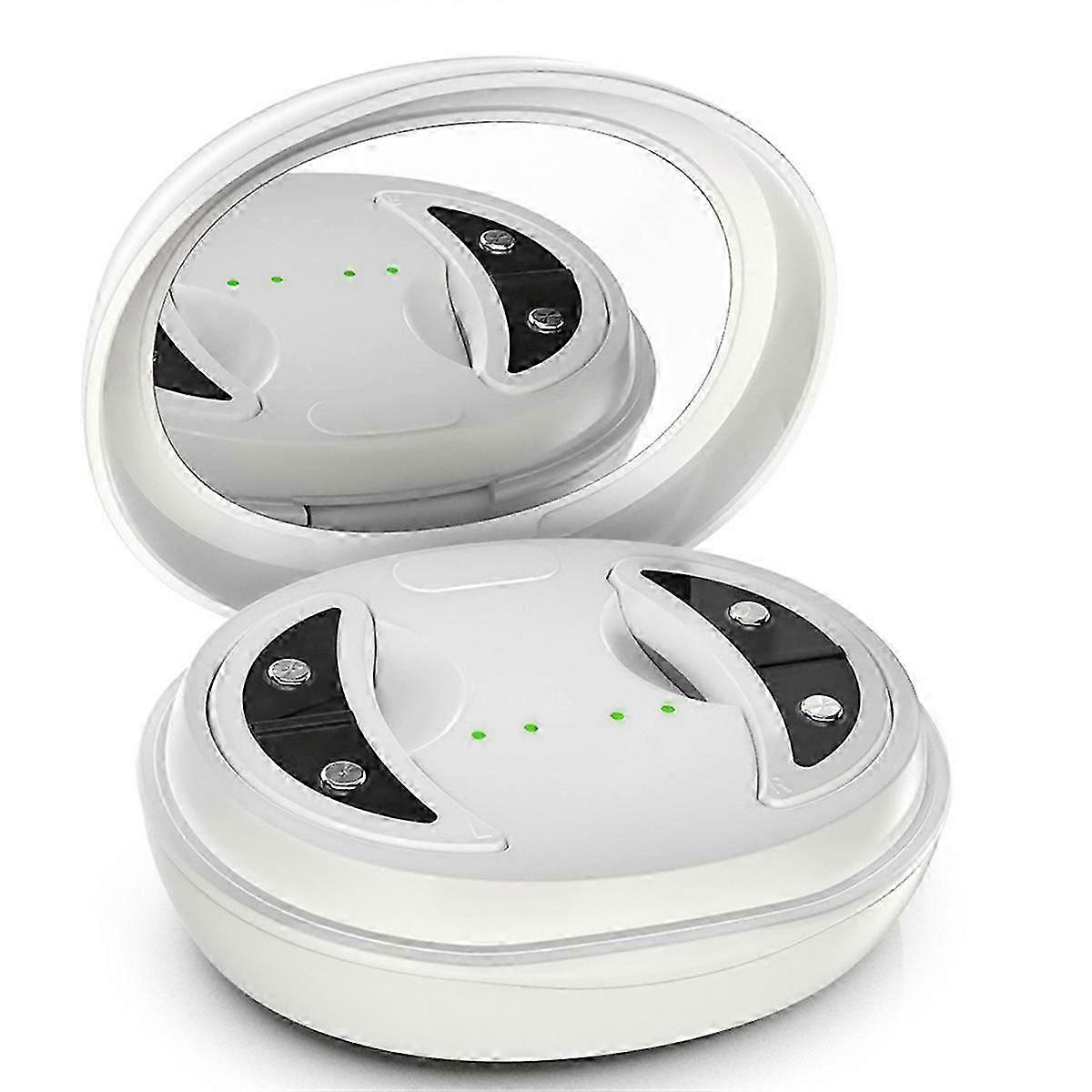 Micro-Current Eye Massager Red Light Pulse Face Massage Face Eye Beauty ...