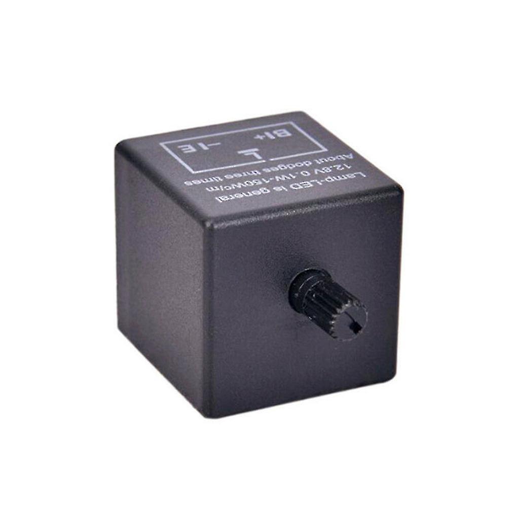 Electronic Turn Signal Flasher Relay Led Adjustable Hazard Warn Blinker ...