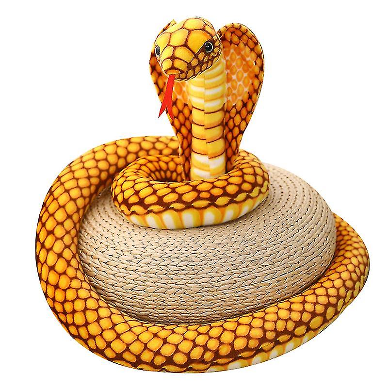 95 Inches Realistic Cobra Snake Plush Stuffed Toy | Fruugo ZA