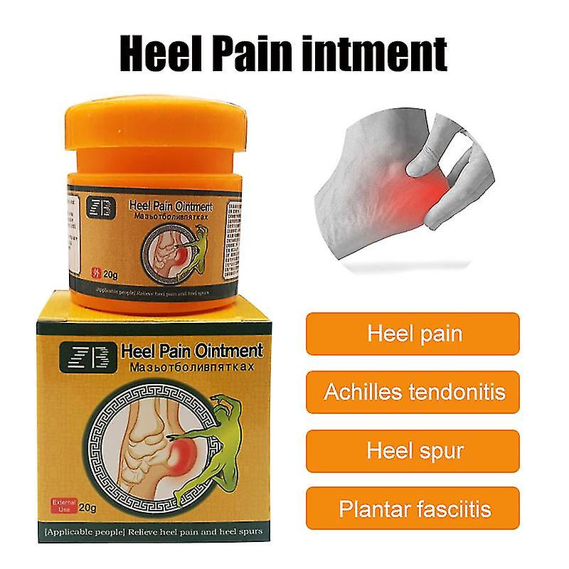 20g Crema tradicional china china para el dolor del talón para el ...