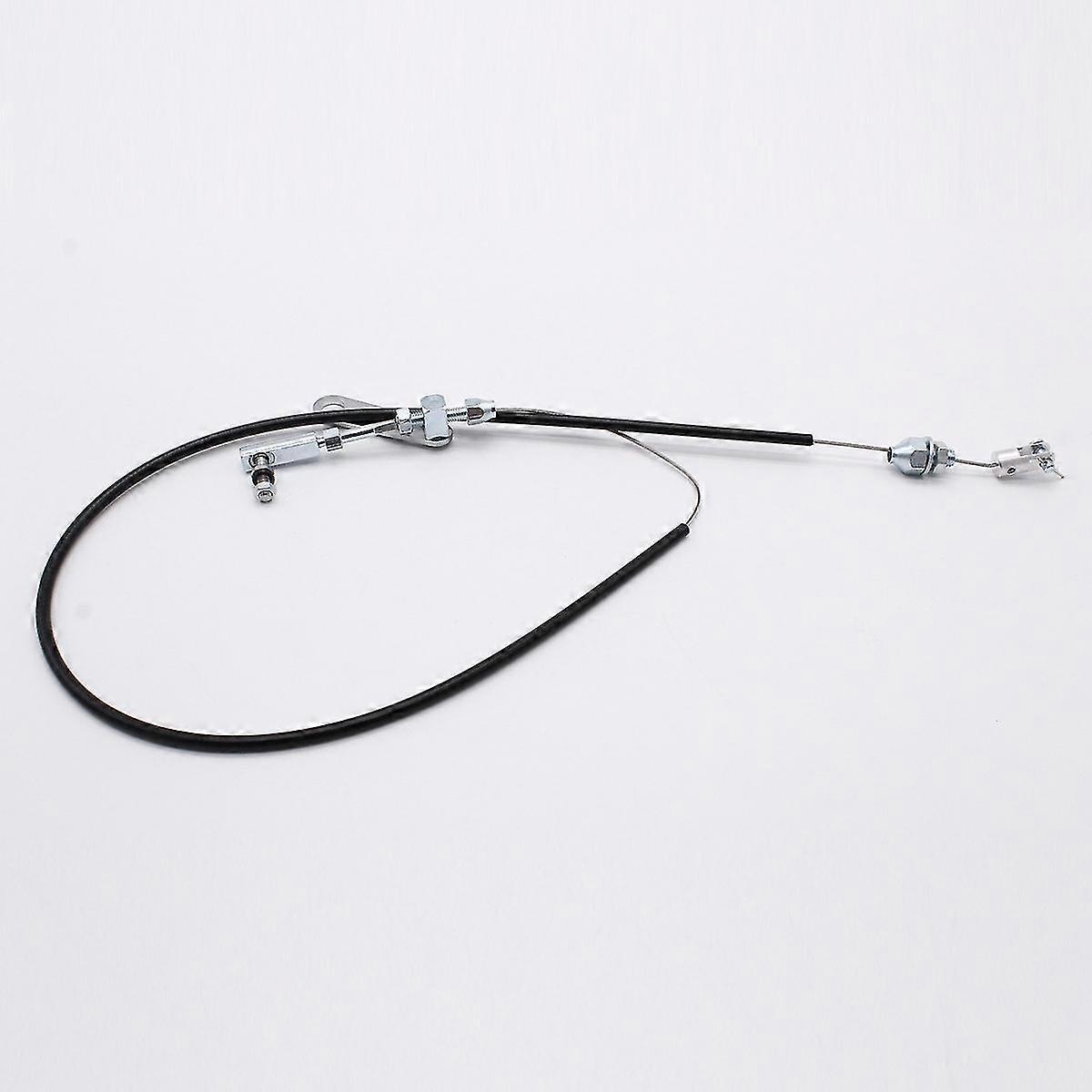 24 Inch Universal Throttle Cable Kit W/ Mounting Bracket For Hot Rod ...