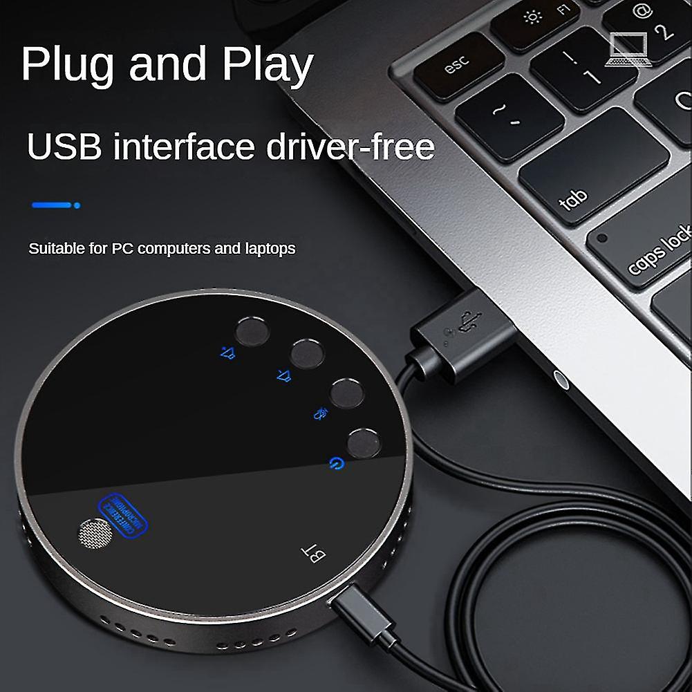 Usb Conference Microphone With Speaker,omnidirectional Speakerphone-dt ...
