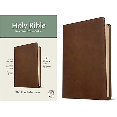 NLT Thinline Reference Bible, Filament Enabled Edition (Red | Fruugo UK
