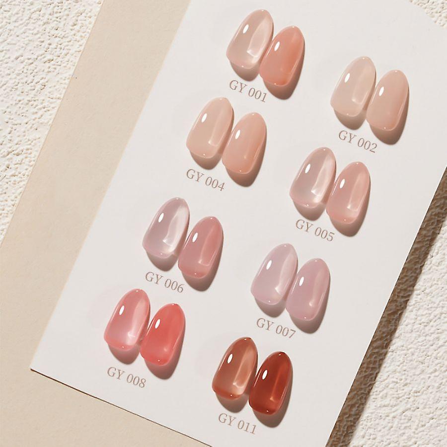 Meixia* Xeijayi 120 Color Series Nail Polish 2023 Phototherapy Glue ...