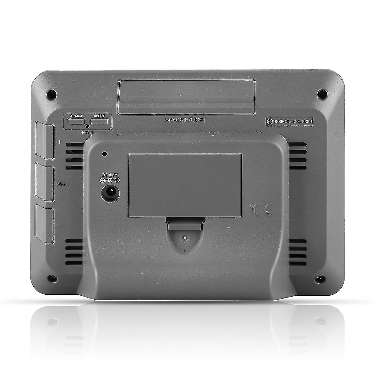 Wireless Weather Station With Alert And Temperature/humidity/barometer ...