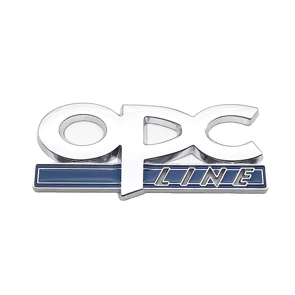OPC Line Emblem Front Grill Badge Tail Sticker Logo for Opel Astra ...