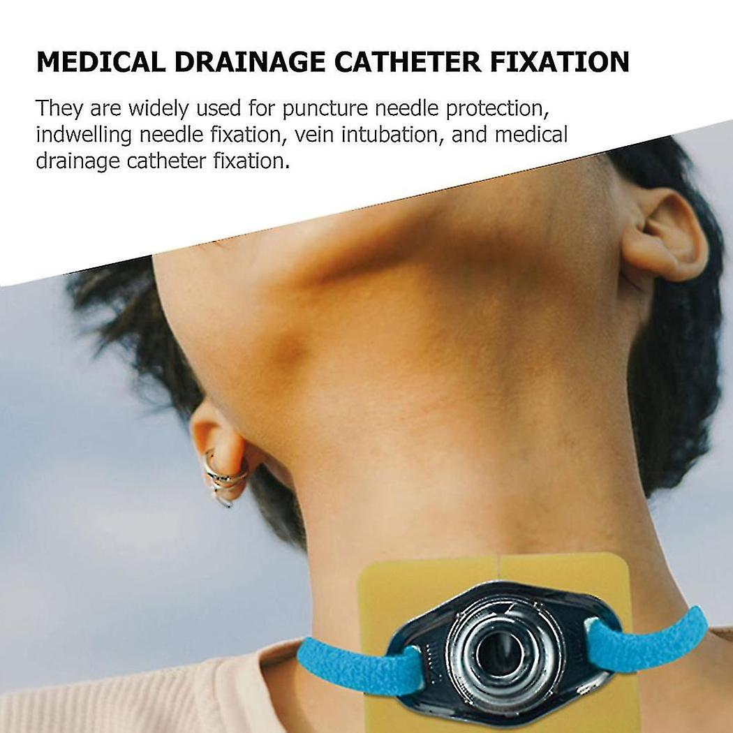 3 Pcs Neck Braces Tracheostomy Supplies Trachea Fixing Belts ...