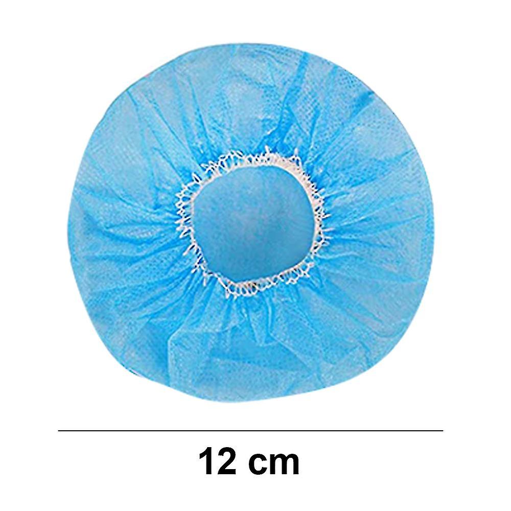100 Pcs Stretchable Headphone Cover Disposable Headset Covers Non-woven ...