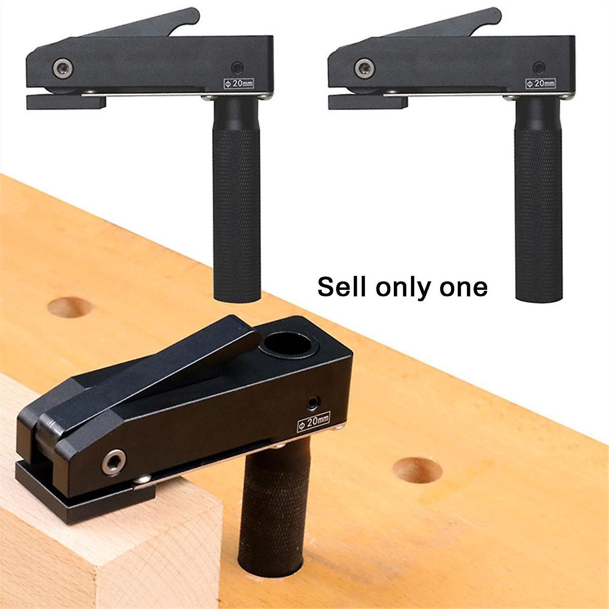 Woodworking Desktop Quick Acting Hold Down Clamp Desktop Clip Fast ...