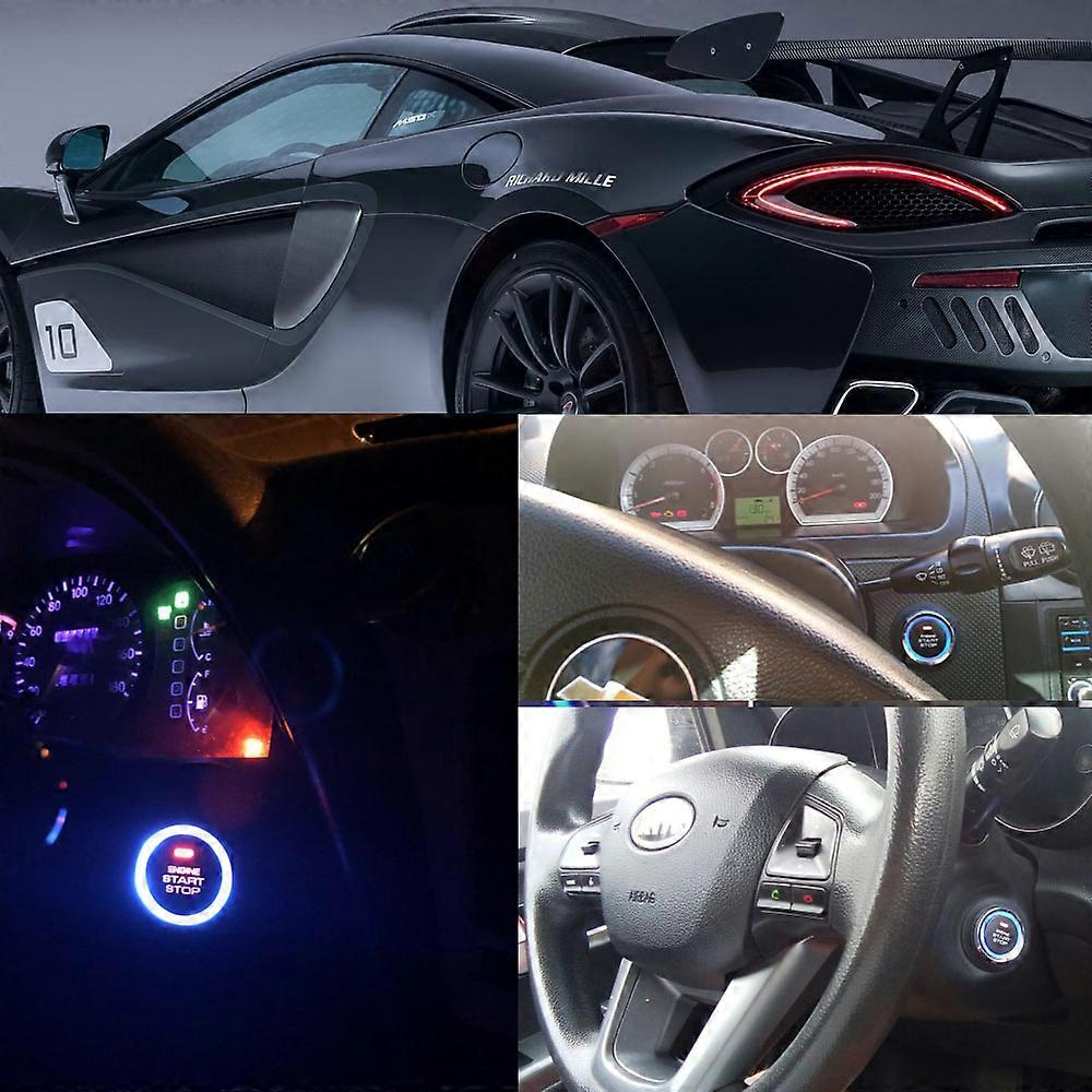 Alarm Car Key Systems Key blade Remote Control PKE Start Stop less ...