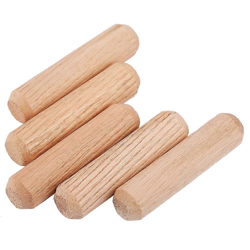 100pcs/set Wood Dowel Pins Cross Grain Diy Wood Pins For Furniture M10 ...
