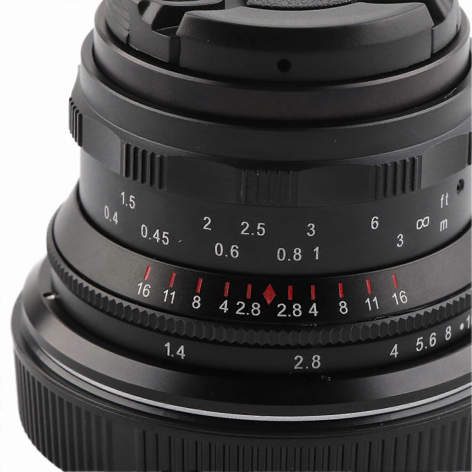 35mm F1.4 Rf Mount Full Frame Wide Angle Fixed Focus Manual Lens For ...