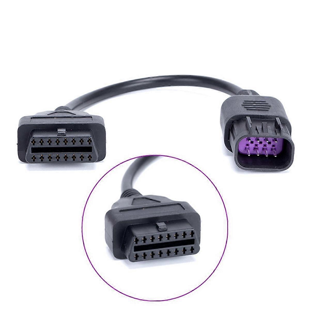 For MOTO ATV All-Terrain Vehicle 8pin Motorcycle Diagnostic Connector ...