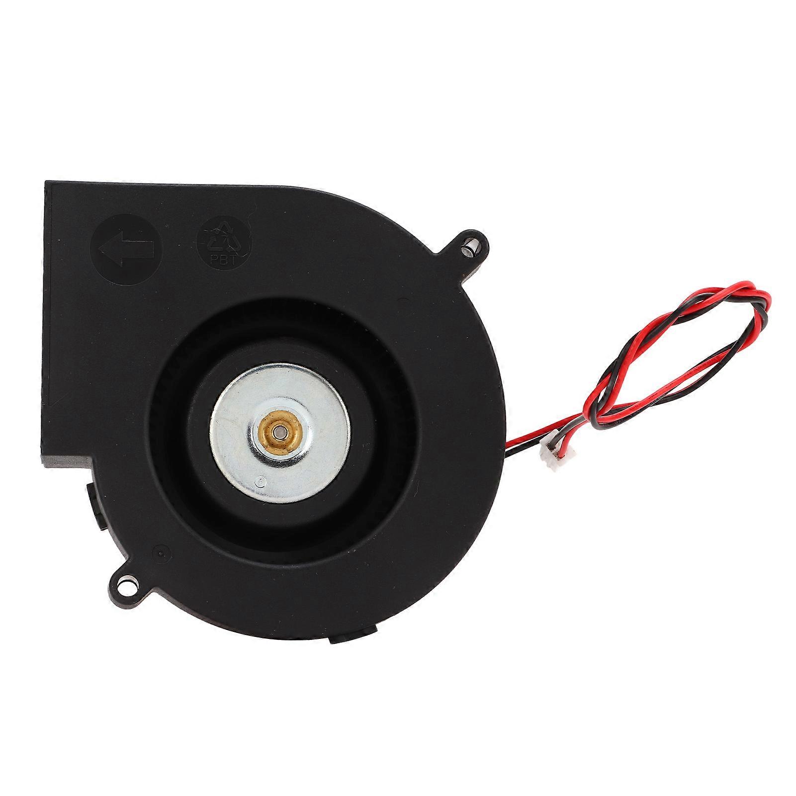 12V Blower Fan DC12V 2.85A 5400RPM Brushless Durable PBT Glass Fiber ...