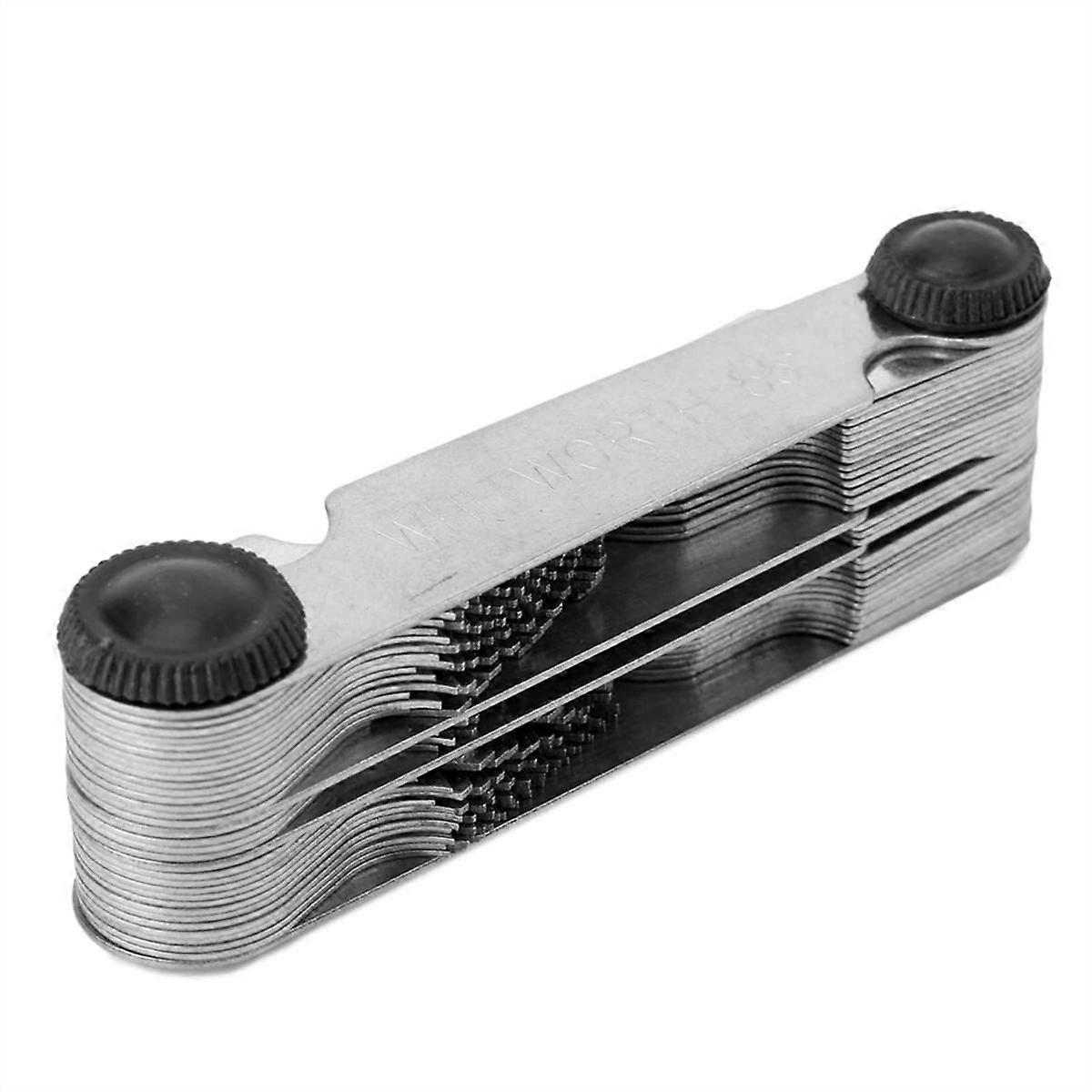 Woodworking Tools Ruler - 58Pcs Steel Thread Measuring Gage with Metric ...