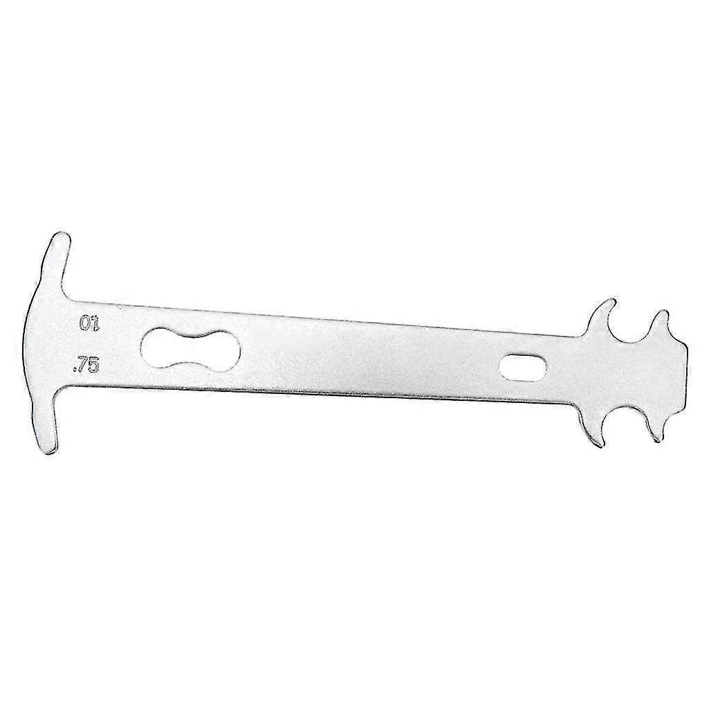 Bicycle Bike Chain Checker Wear Indicator Measure Gauge Repair Checker ...