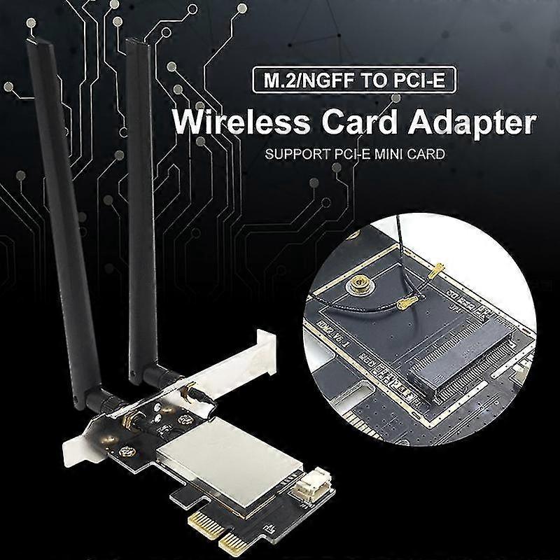 Pcie Wifi Card Adapter Bluetooth Dual Band Wireless Network Card ...