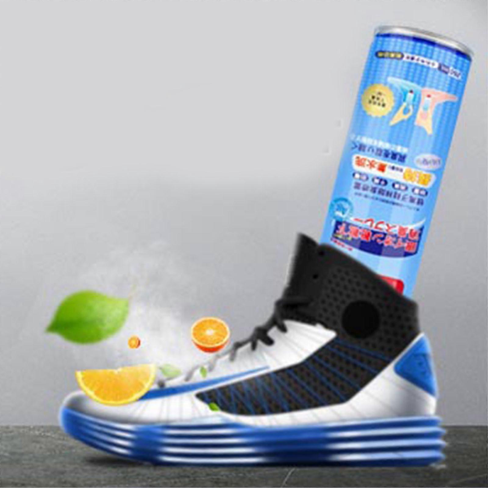 Shoe Deodorizer Spray Fast Penetration Portable Shoe Odor Spray Smelly ...