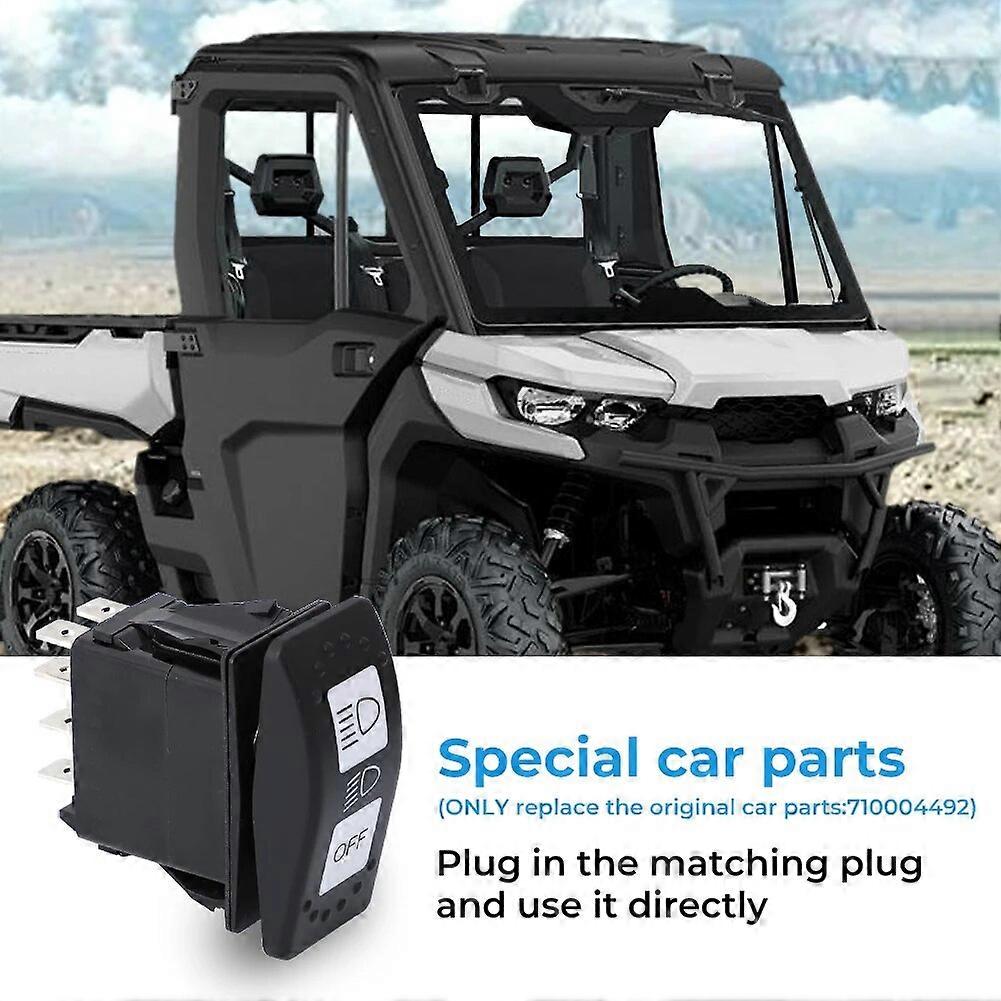 710004492 Headlight Switch Kit For Can Am Maverick X3 Sport Defender ...