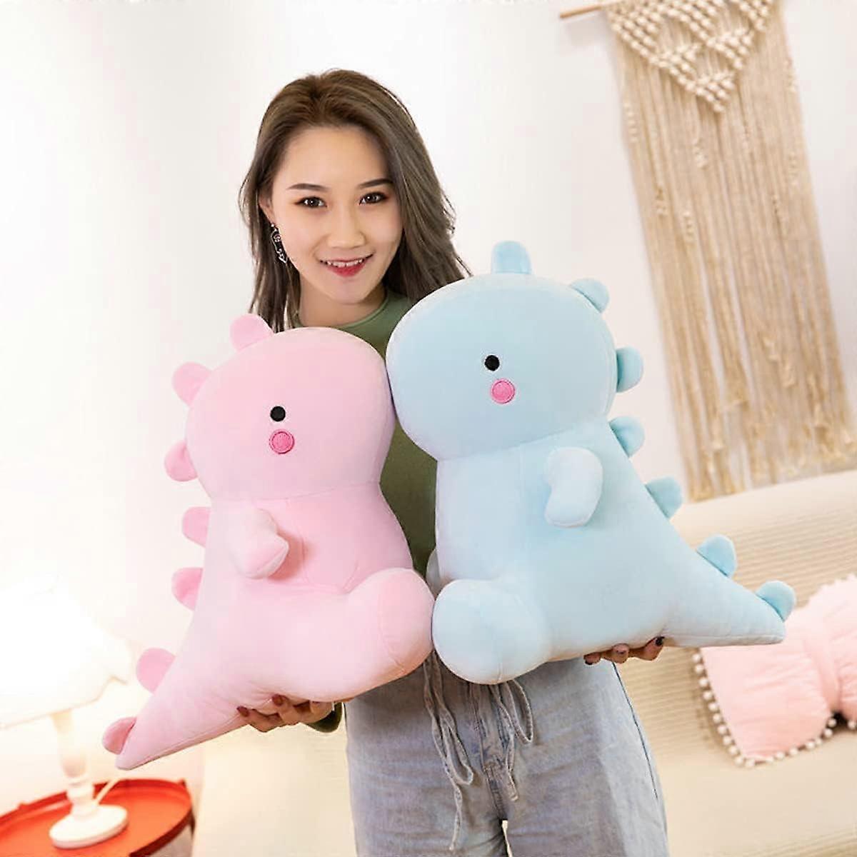 11.8in/30cm Pink Dinosaur Stuffed Animals Soft Dinosaur Plush Toy Cute ...