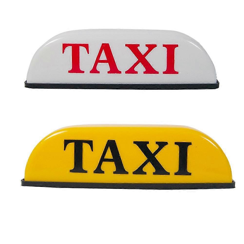 12v Taxi Sign Lamp With Magnet Taxi Led Light Taxi Roof Top Lamp Taxi ...