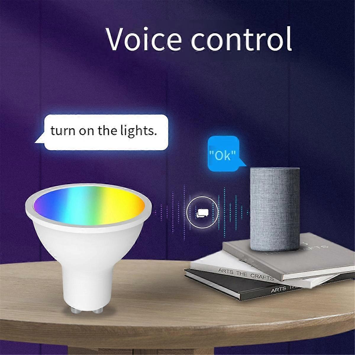 Interface RGB Light Bulb App Remote Control 5W Dimmable Wifi Graffiti ...