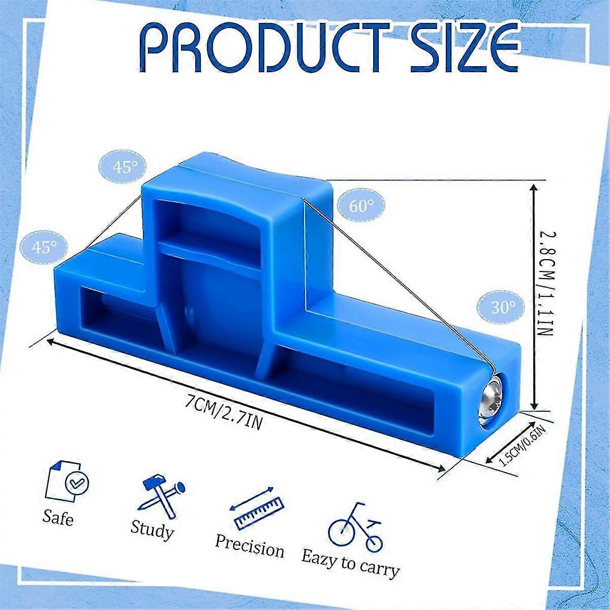 Angle Cutting Clay Tool Steel Wire Bevel Cutter Small Pottery Angle ...