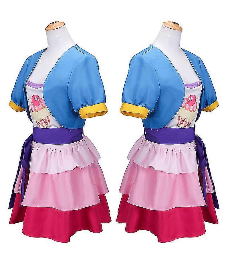 My Little Pony Cosplay Halloween Princess Becky Dress | Fruugo AU