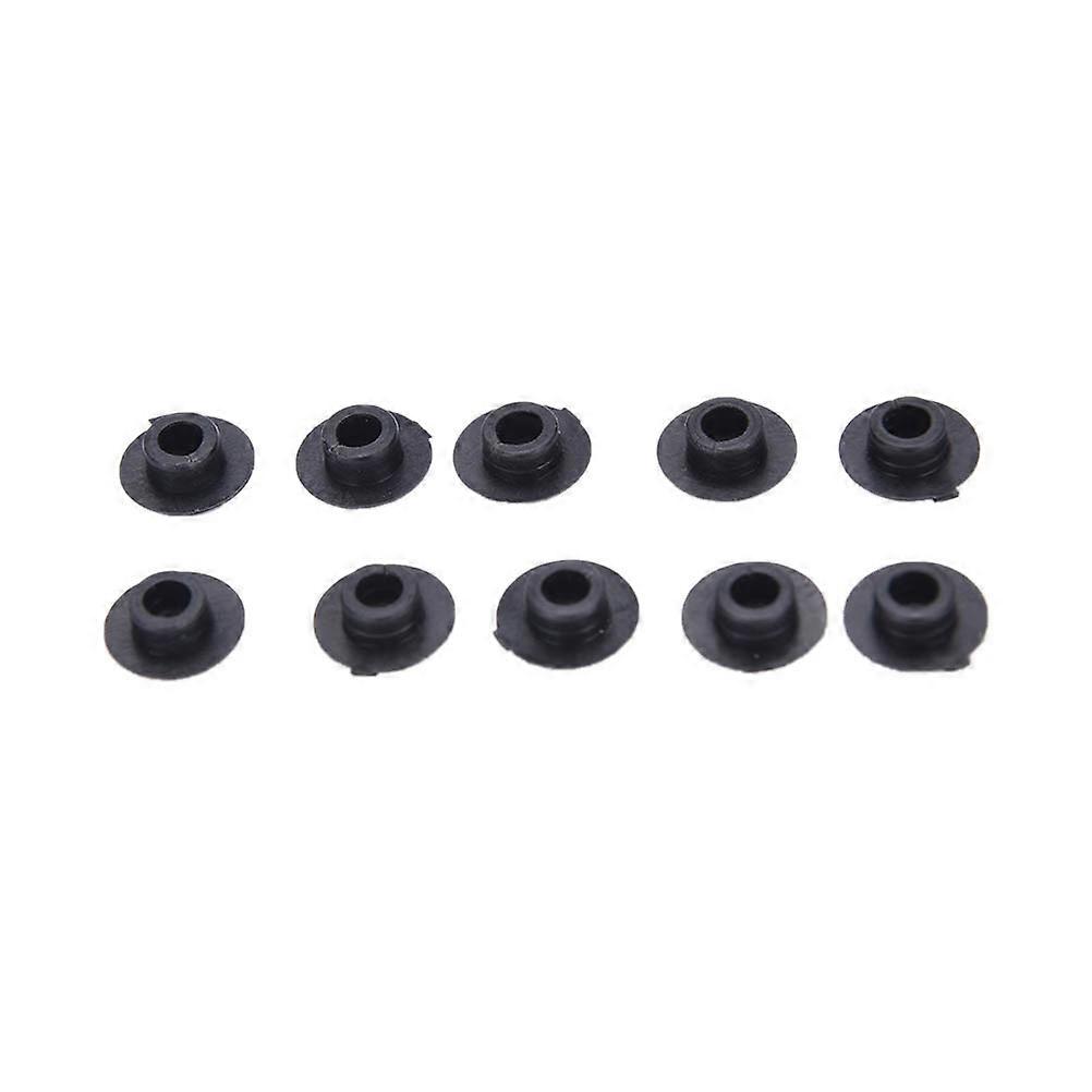 100PCS M4 M5 M6 M8 M10 Black Hex Socket Allen Bolt Screw Nut Hexagon ...