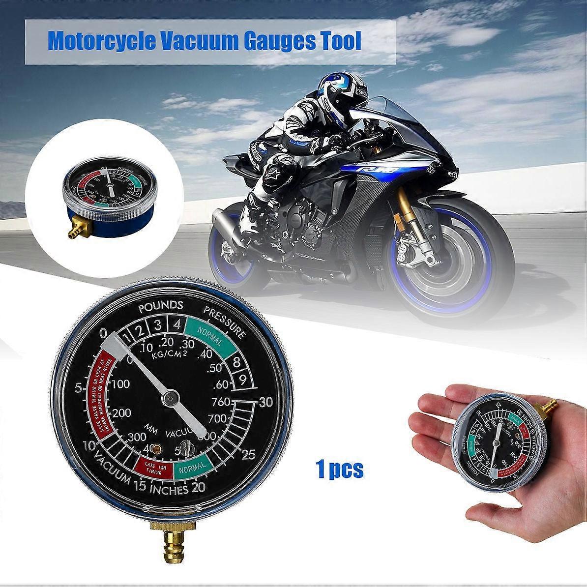Universal Motorcycle Carburetor Carb Vacuum Gauge Balancer Synchronizer ...