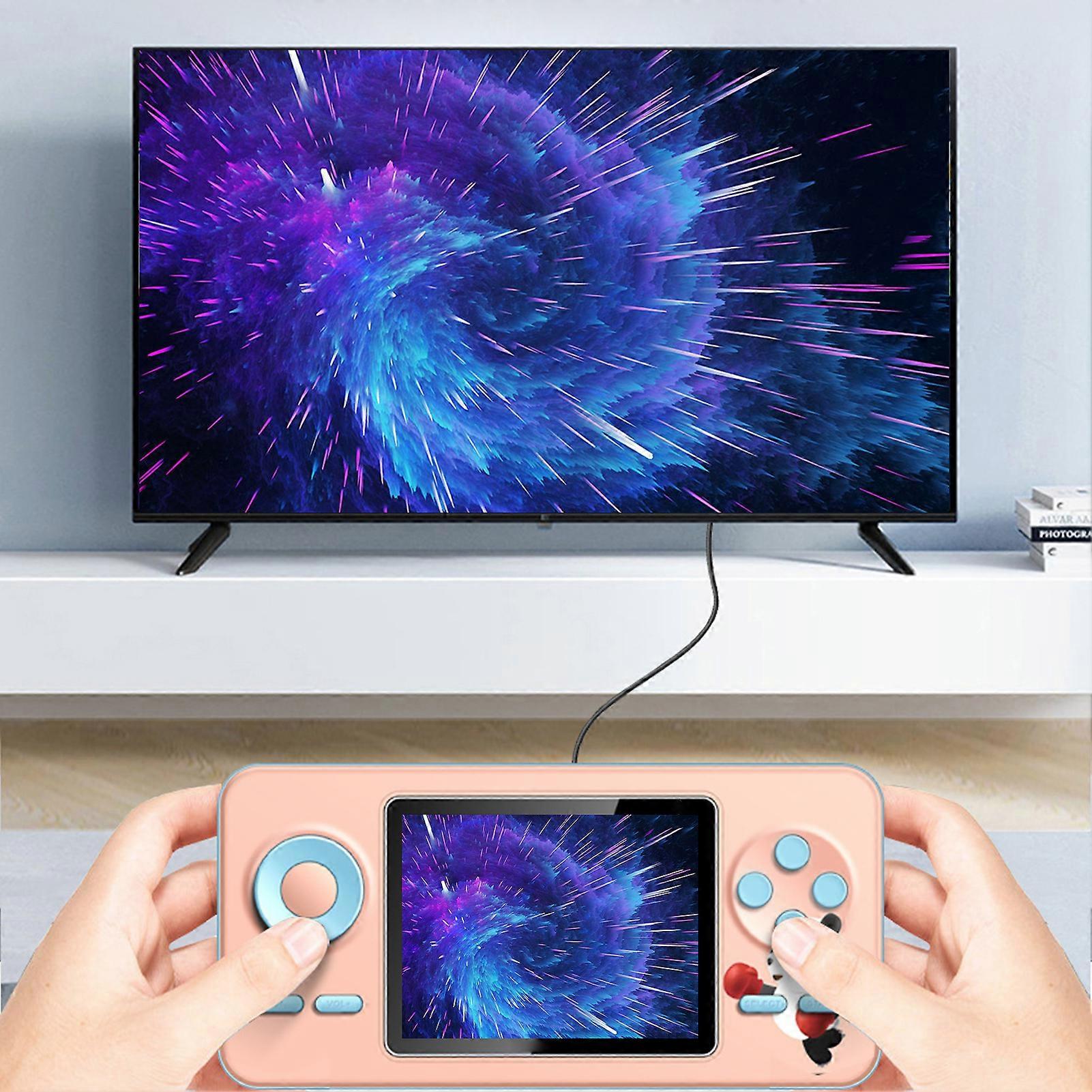 Game Console Built-in 520 Games Non Slip Texture Long Battery Life High ...