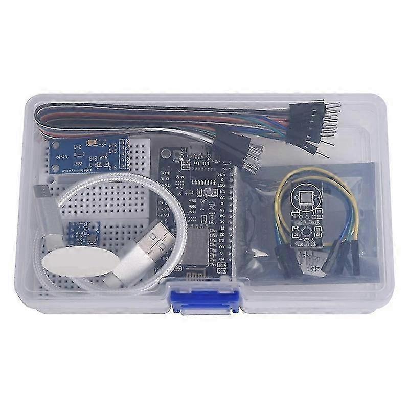For Kit Sensor Module With 096 Inch Oled Lcd Display Relay Servo Motor For Startup Projects