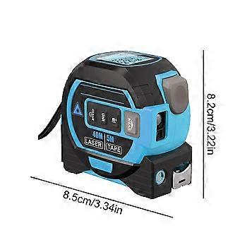 40/60m Measuring Sight 3-in-1 Infrared Laser Tape Measuring, Portable Handheld Electronic ...
